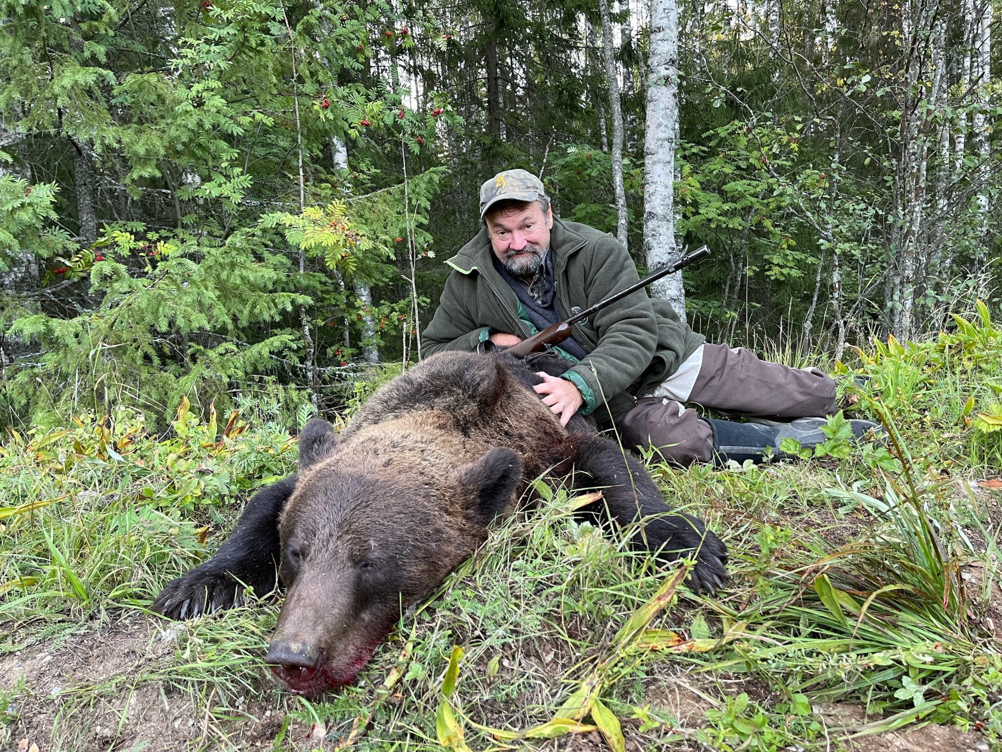 Sergei Shushunov Hunting Fishing and Adventure Travel in Russia